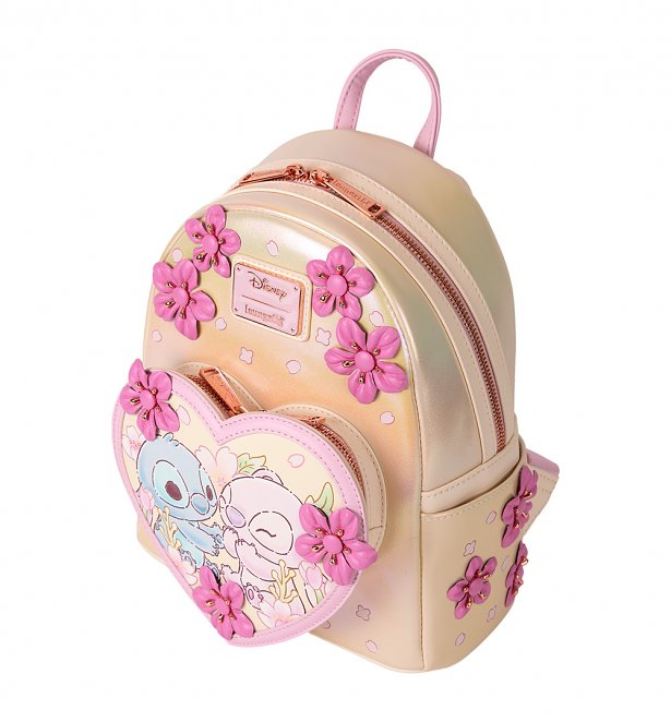 Loungefly Disney Cute Stitch Mini Backpack