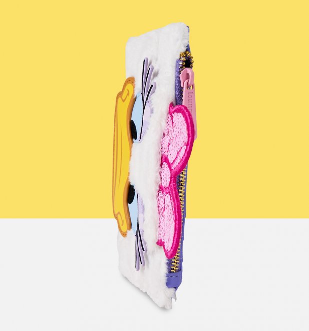 Loungefly Disney Daisy Duck Plush Large Card Holder