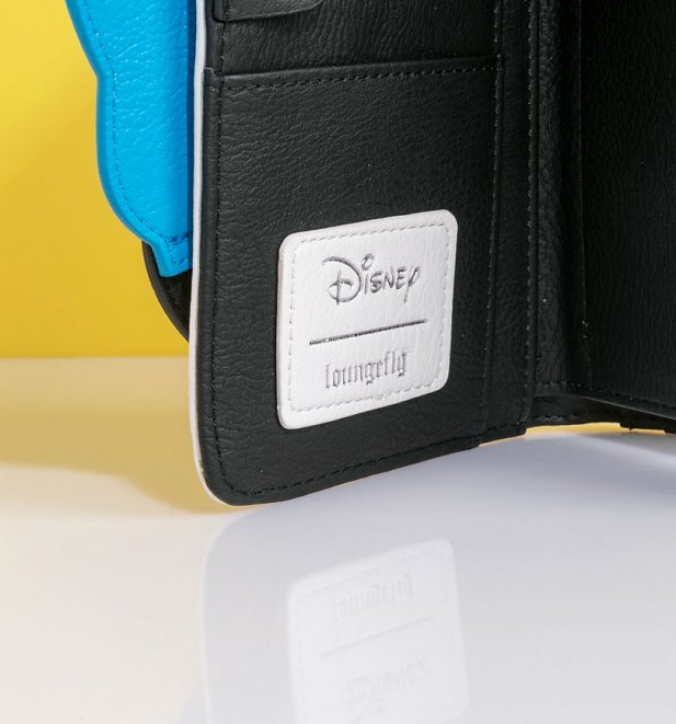 Loungefly Disney Donald Duck Daisy Duck Reversible Wallet Loungefly Disney Donald Duck Daisy Duck Reversible Wallet