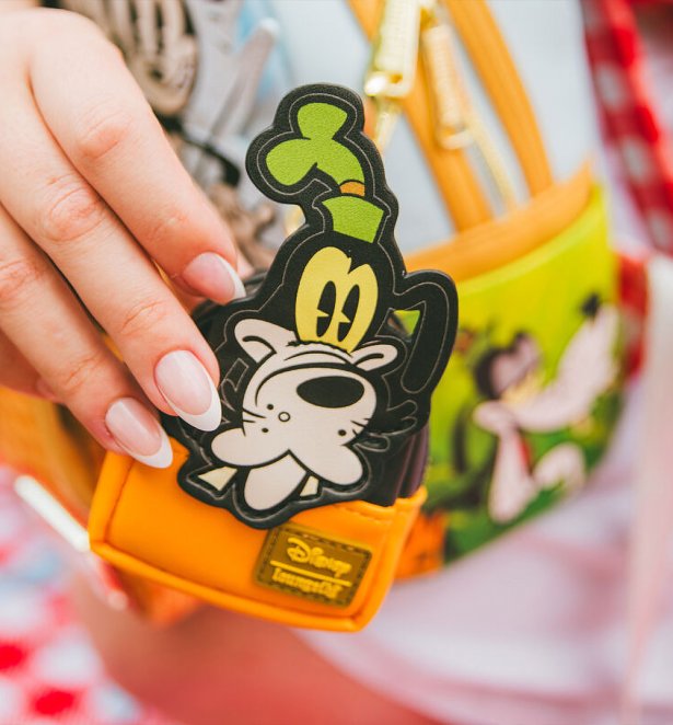 Loungefly Disney Mickey And Friends Mystery Mini Backpack Bag Charm