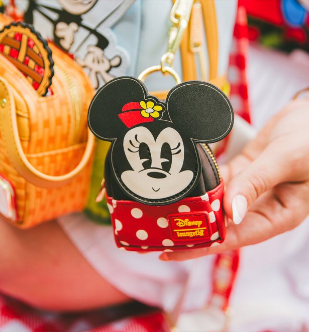 Loungefly Disney Mickey And Friends Mini Backpack Mystery Box Keychains