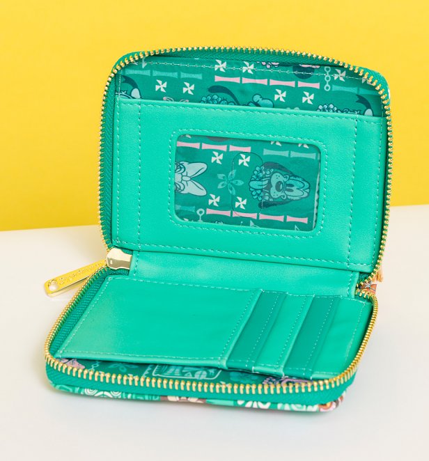Loungefly Disney Mickey And Friends Tiki Wallet