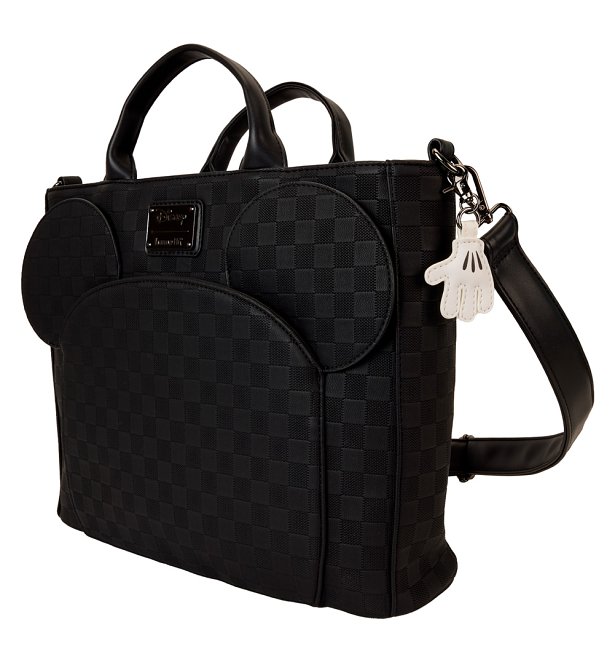 Loungefly Disney Mickey Mouse Ears Convertible Tote Bag