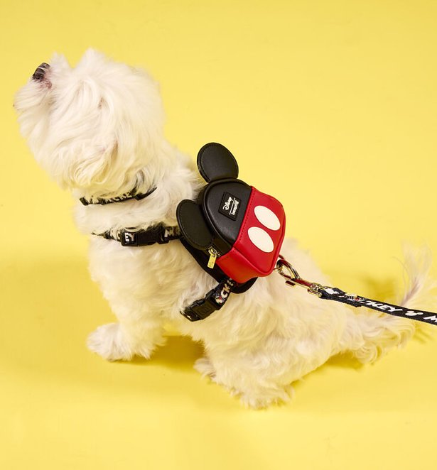 Loungefly Disney Mickey Pet Harness - Medium