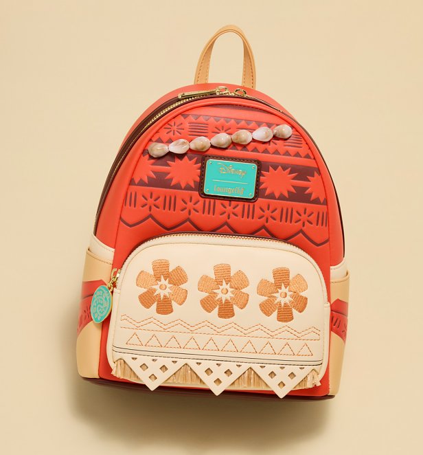 Loungefly Disney Moana Cosplay Style Mini Backpack