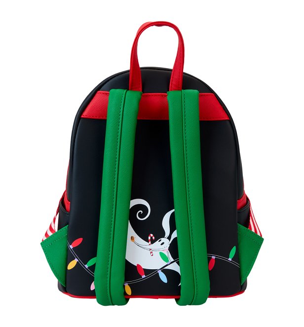 Loungefly Disney Nightmare Before Christmas Smiling Jack Light Up Mini ...