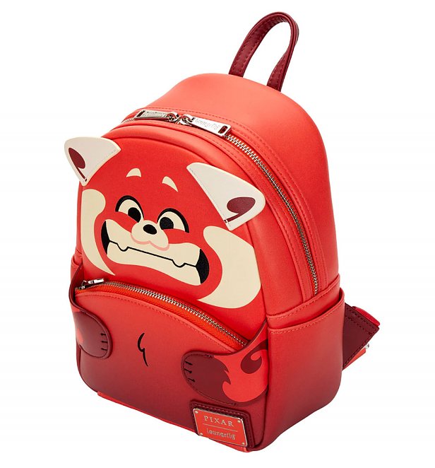 Loungefly Disney Pixar Turning Red Panda Cosplay Mini Backpack