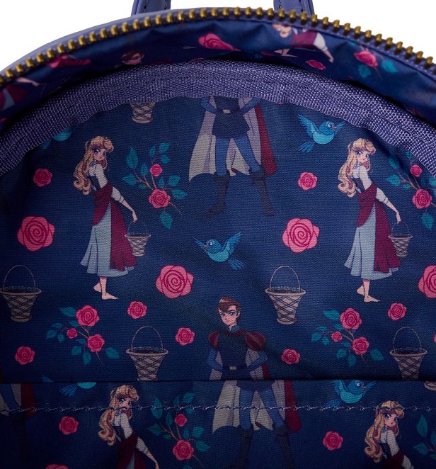 Loungefly Disney Princess Aurora & Prince Phillip Sleeping Beauty Mini ...