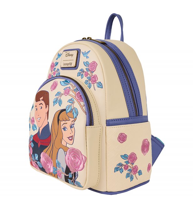 Loungefly Disney Princess Aurora & Prince Phillip Sleeping Beauty Mini ...