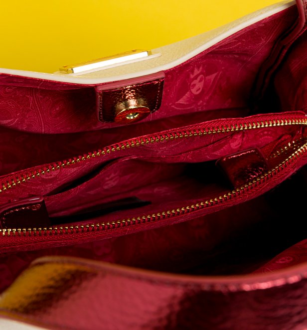 Loungefly Disney Snow White Evil Queen Minimal Embroidered Handbag