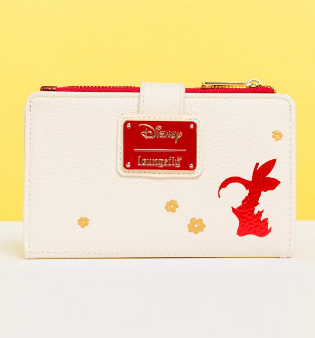 Loungefly Disney Snow White Evil Queen Minimal Embroidered Wallet