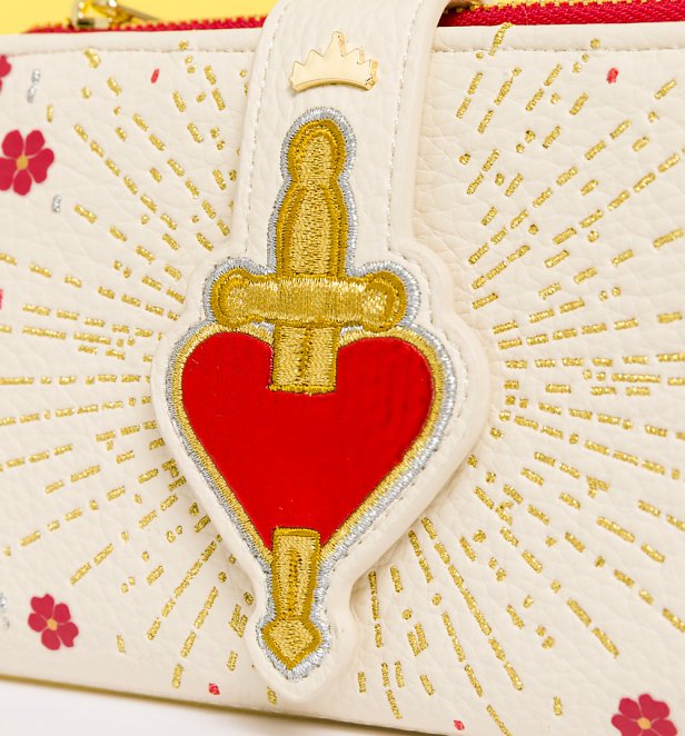 Loungefly Disney Snow White Evil Queen Minimal Embroidered Wallet