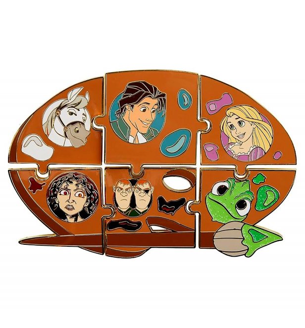 Loungefly Disney Tangled Paints Mystery Box Pin