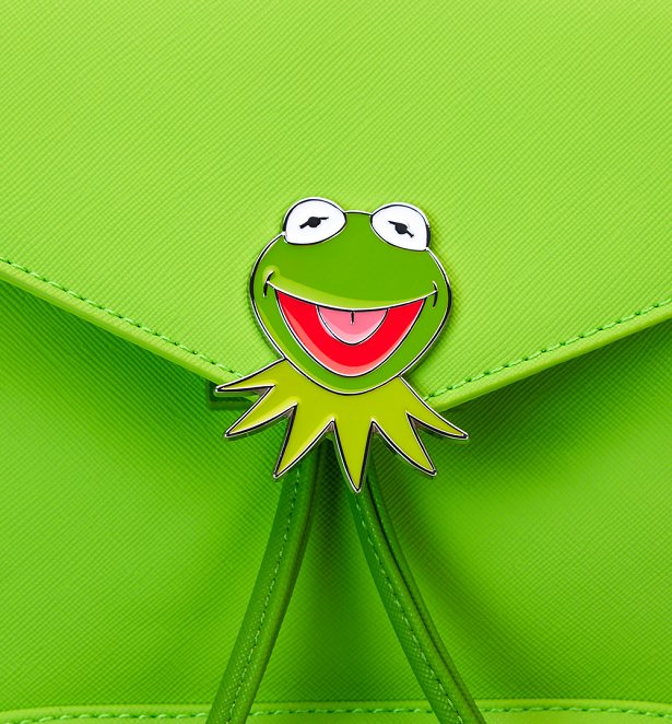 Loungefly Disney The Muppets Kermit The Frog Mini Backpack