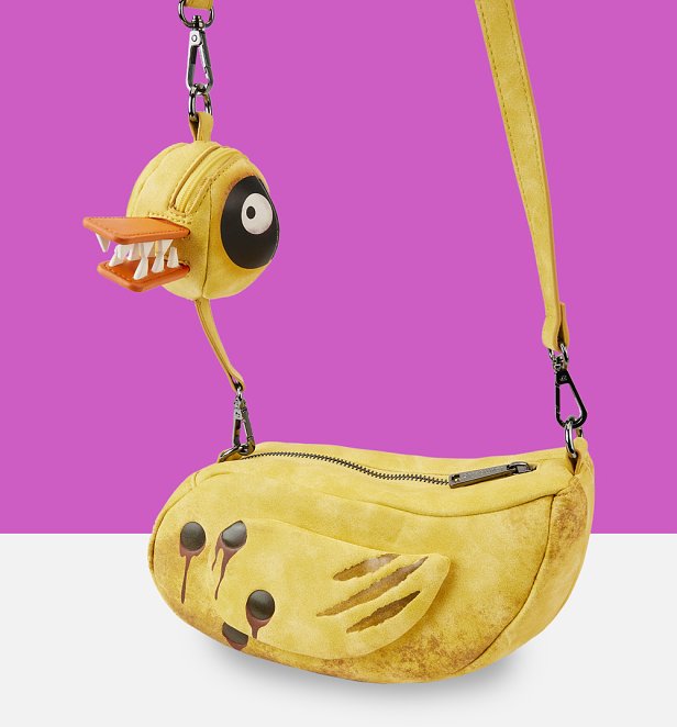 Loungefly Disney The Nightmare Before Christmas Undead Duck Crossbody Bag