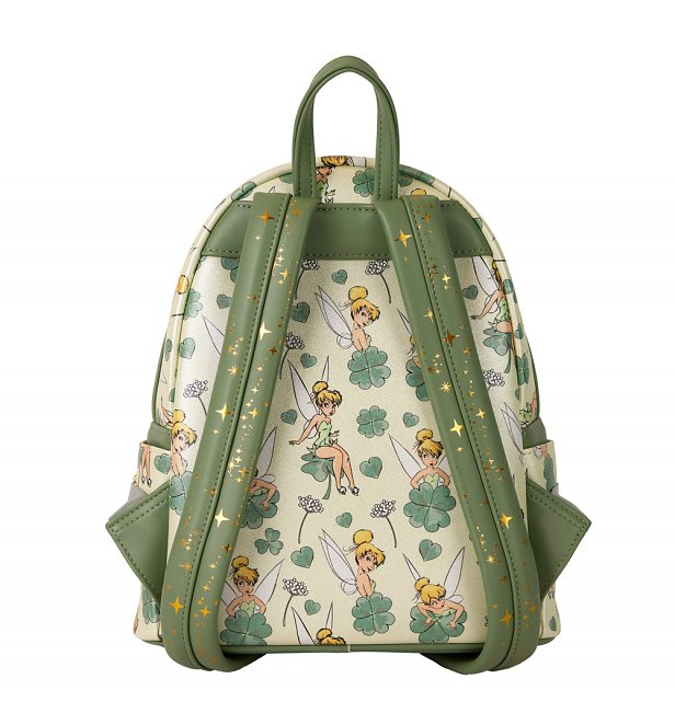 Loungefly Disney Tinker Bell 4 Leaf Clover Mini Backpack