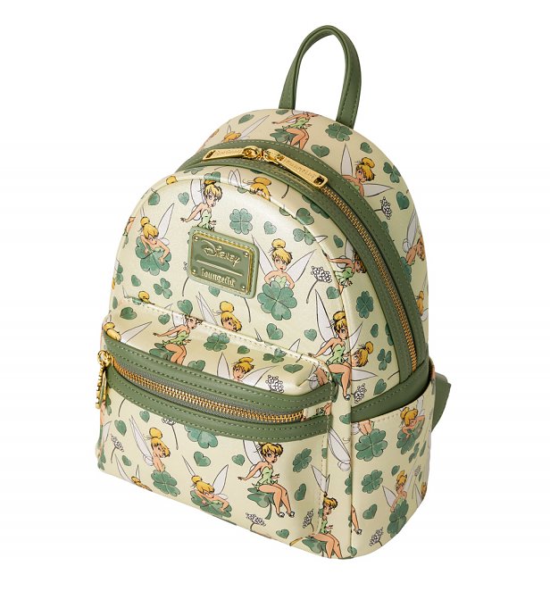 Loungefly Disney Tinker Bell 4 Leaf Clover Mini Backpack