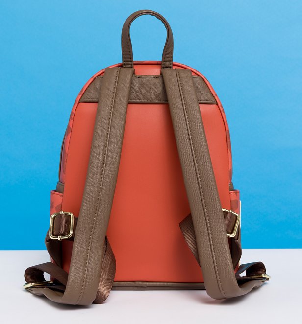 Loungefly Disney Up Adventure Book Mini Backpack