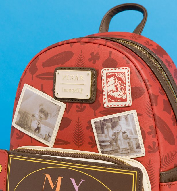 Loungefly Disney Up Adventure Book Mini Backpack