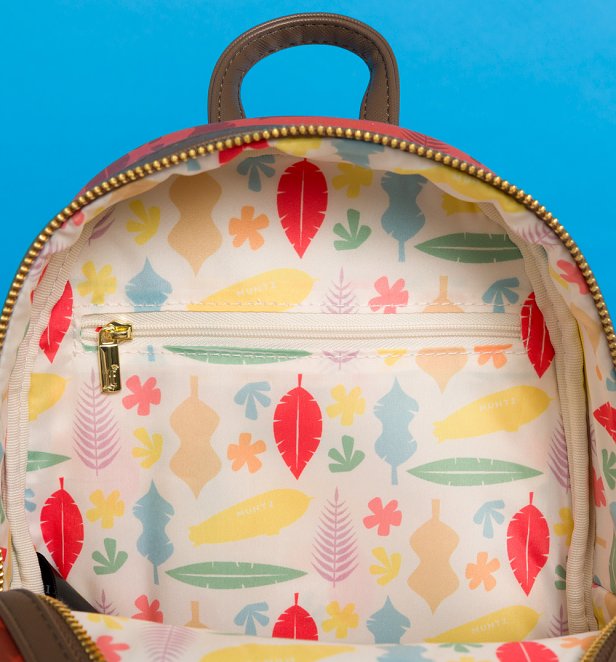 Loungefly Disney Up Adventure Book Mini Backpack