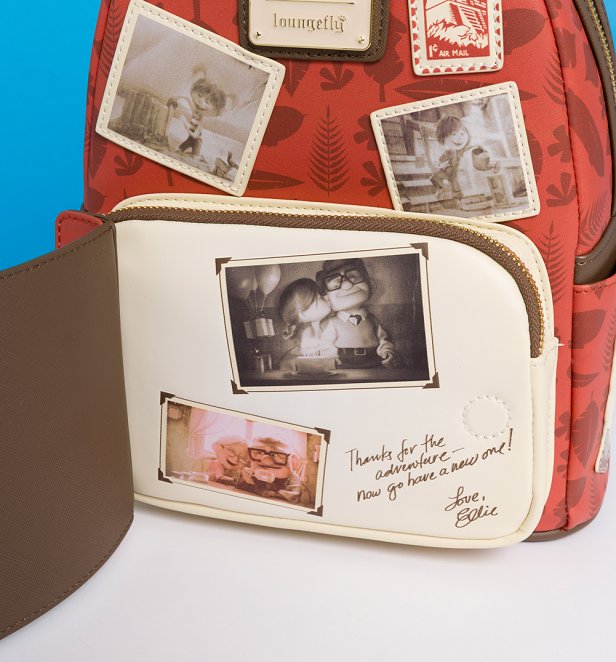 Loungefly Disney Up Adventure Book Mini Backpack
