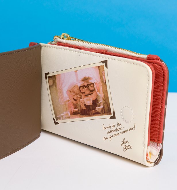 Loungefly Disney Up Adventure Book Wallet