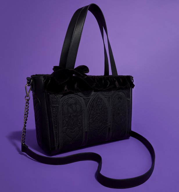 Loungefly Disney Villains Black Tote Bag