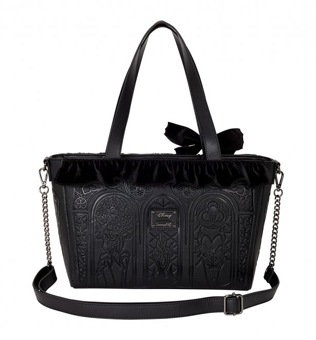 Loungefly Disney Villains Black Tote Bag