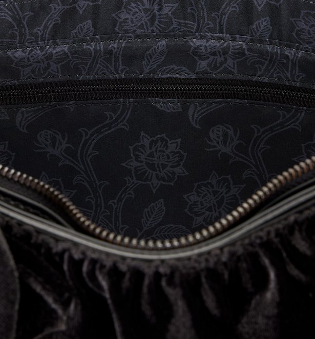 Loungefly Disney Villains Black Tote Bag