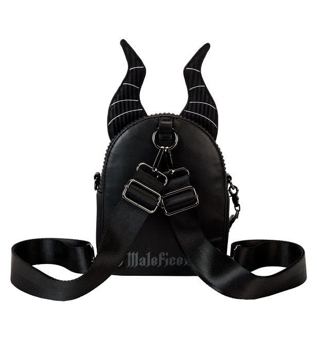 Loungefly Disney Villains Maleficent Convertible Mini Backpack