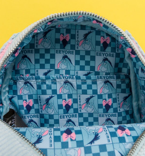 Loungefly Disney Winnie The Pooh Eeyore Corduroy Convertible Crossbody Bag
