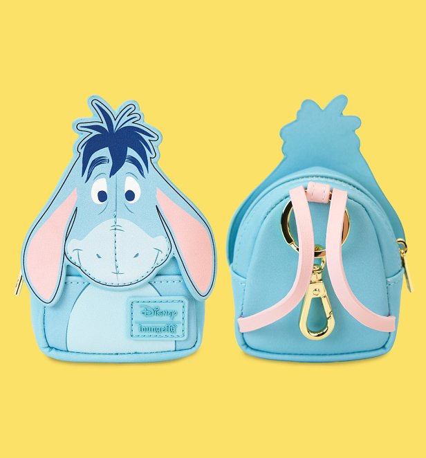 Loungefly Disney Winnie The Pooh Mystery Mini Backpack Keychain Charm