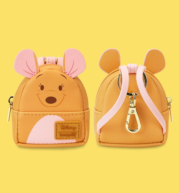 Loungefly Disney Winnie The Pooh Mystery Mini Backpack Keychain Charm