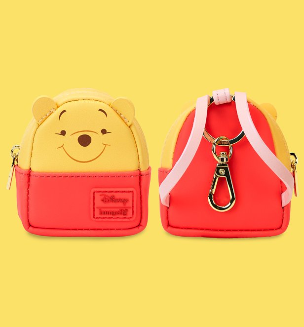 Loungefly Disney Winnie The Pooh Mystery Mini Backpack Keychain Charm