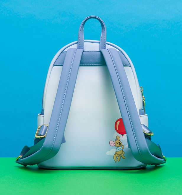 Loungefly Disney Winnie The Pooh & Friends Balloons Mini Backpack