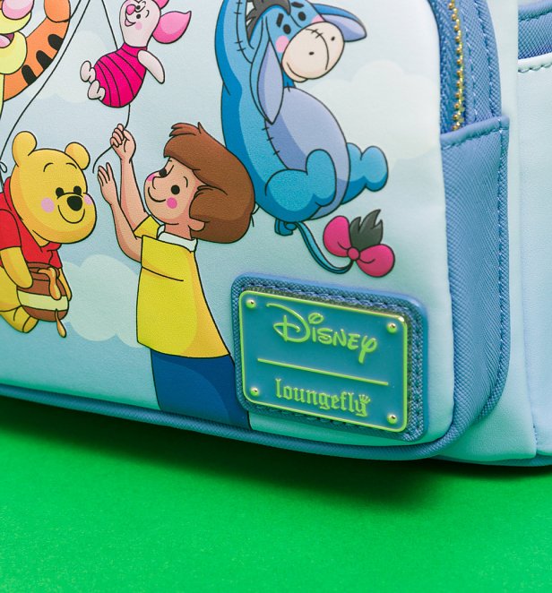 Loungefly Disney Winnie The Pooh & Friends Balloons Mini Backpack