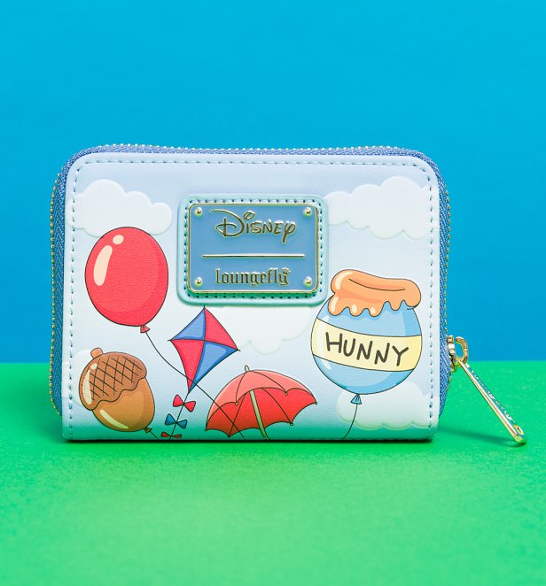 Loungefly Disney Winnie The Pooh & Friends Balloons Wallet