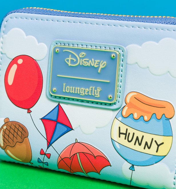 Loungefly Disney Winnie The Pooh & Friends Balloons Wallet