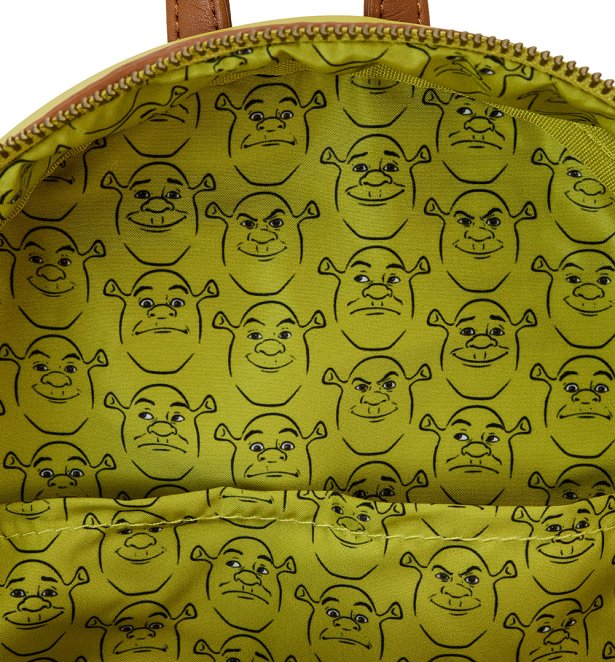 Loungefly Dreamworks Shrek Keep Out Cosplay Mini Backpack