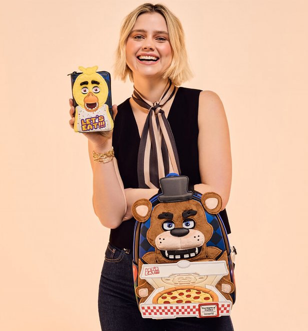 Loungefly Five Nights At Freddy's Mini Backpack