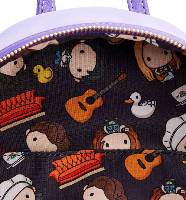 Loungefly Friends Front Door Mini Backpack