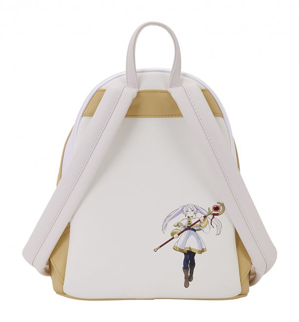 Loungefly Frieren: Beyond Journey's End Mini Backpack