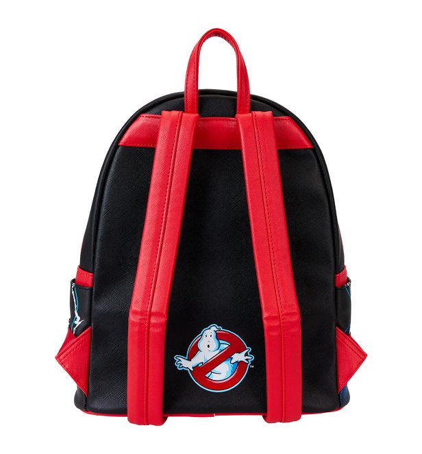 Loungefly Ghostbusters Stay Puft Chasing Mini Backpack