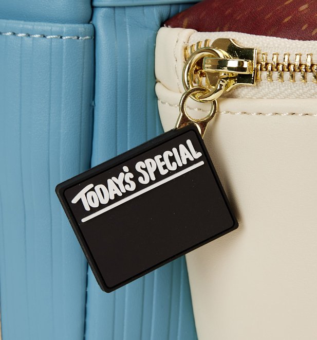 Loungefly Gilmore Girls Luke's Diner Domed Coffee Cup Mini Backpack