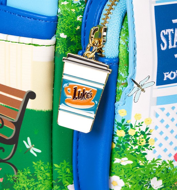 Loungefly Gilmore Girls Stars Hollow Mini Backpack