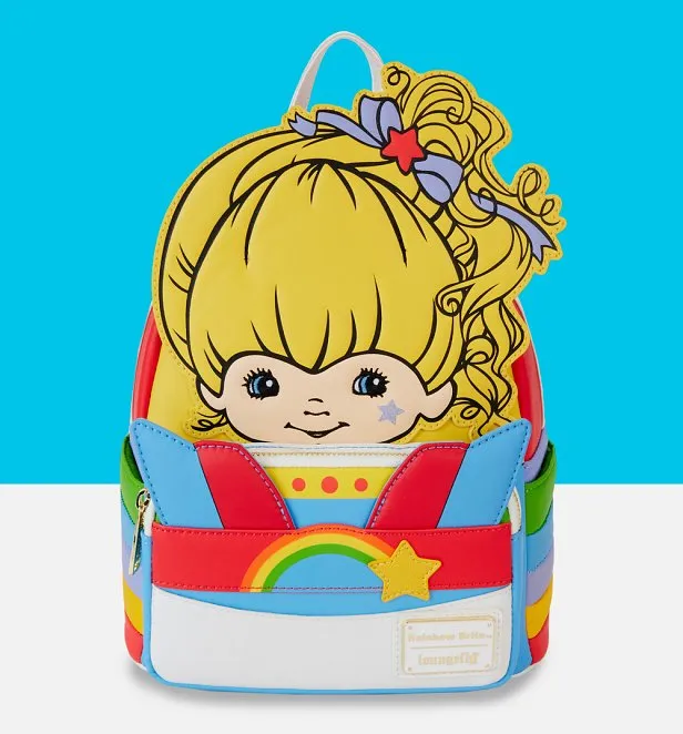 Loungefly Hallmark Rainbow Brite Cosplay Mini Backpack