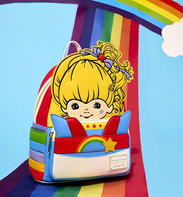 Loungefly Hallmark Rainbow Brite Cosplay Mini Backpack