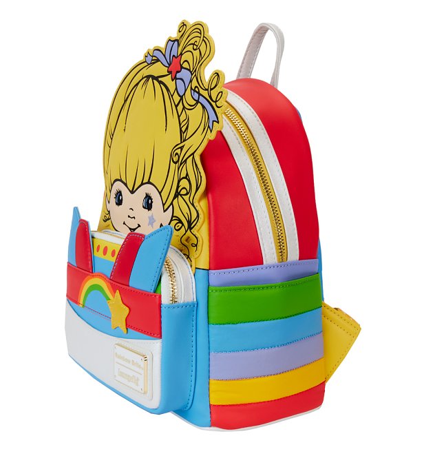 Loungefly Hallmark Rainbow Brite Cosplay Mini Backpack