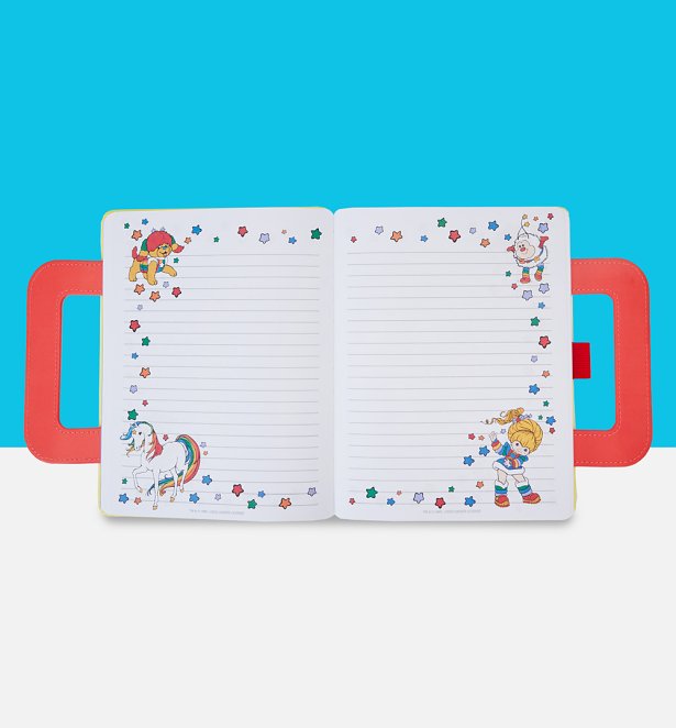 Loungefly Hallmark Rainbow Brite Rainbow Journey Lunchbox Journal