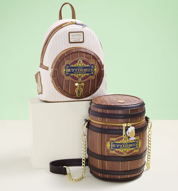 Loungefly Harry Potter Butterbeer Mini Backpack